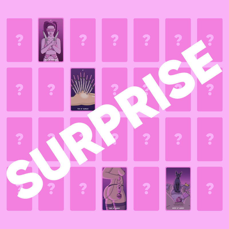 PINK TAROT CARDS | HOLOGRAPHIC DECK | AUSTRALIA