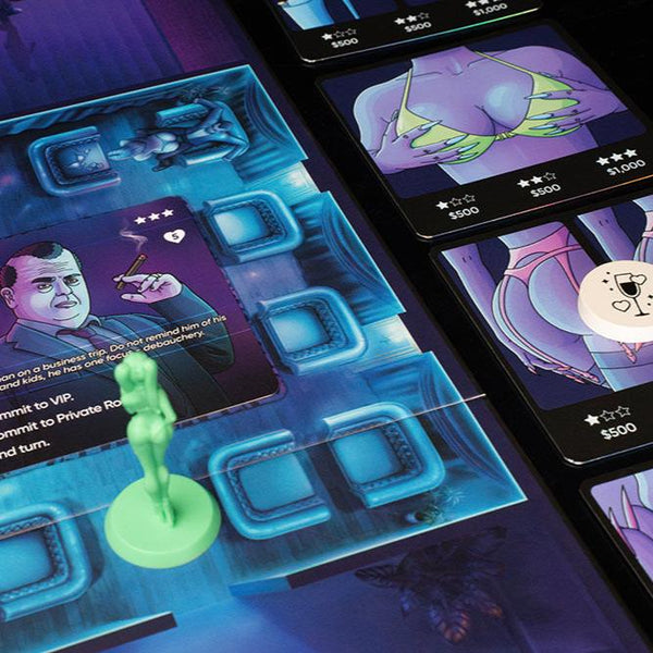 Nightshift Board Game