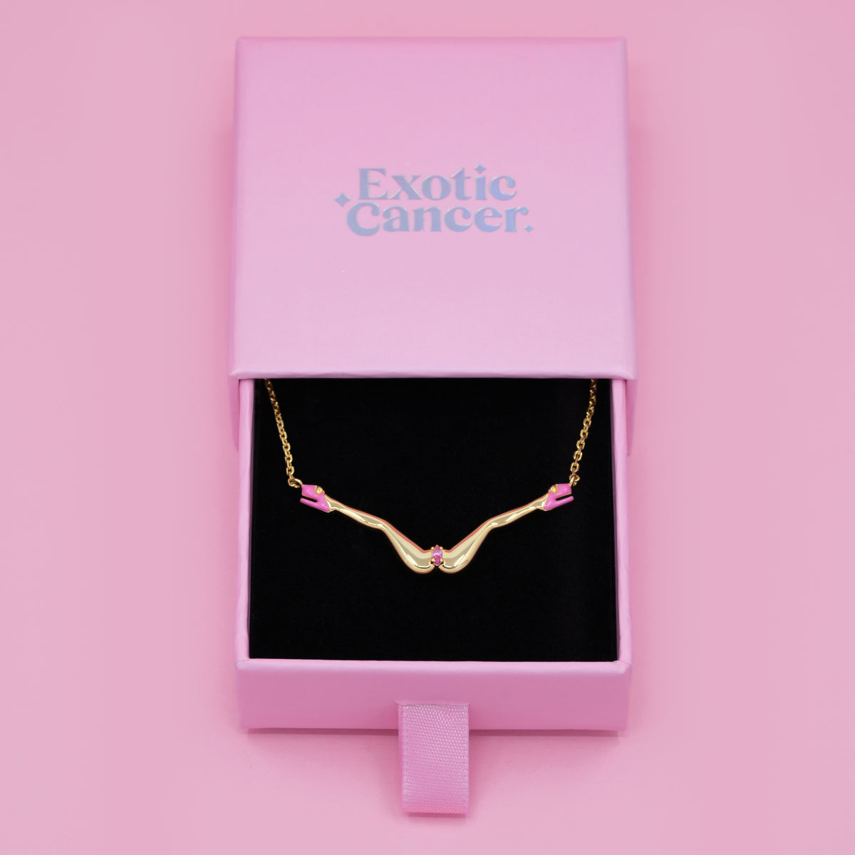 Legs Necklace | Spread Legs | Stripper Necklace