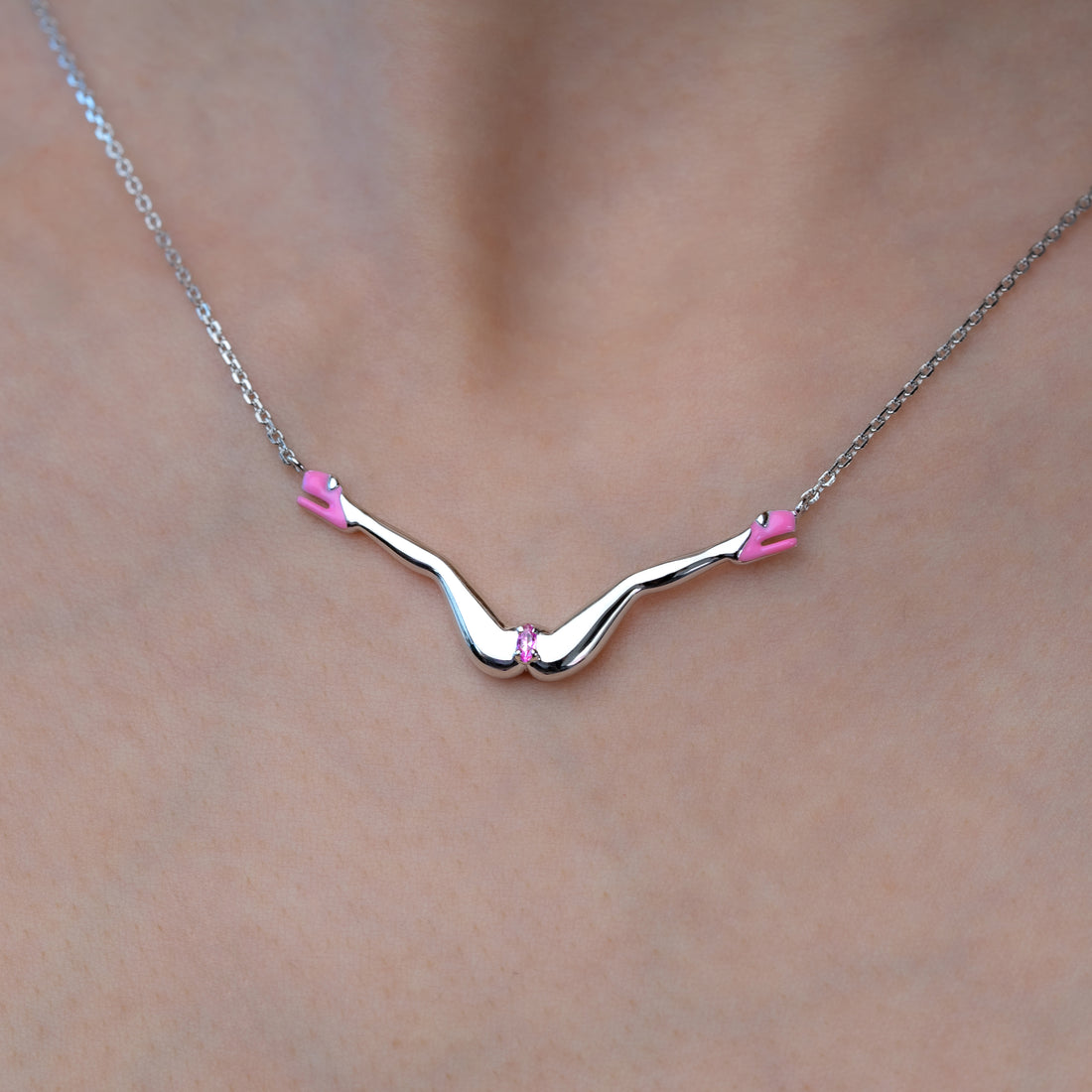 Legs Necklace | Spread Legs | Stripper Necklace