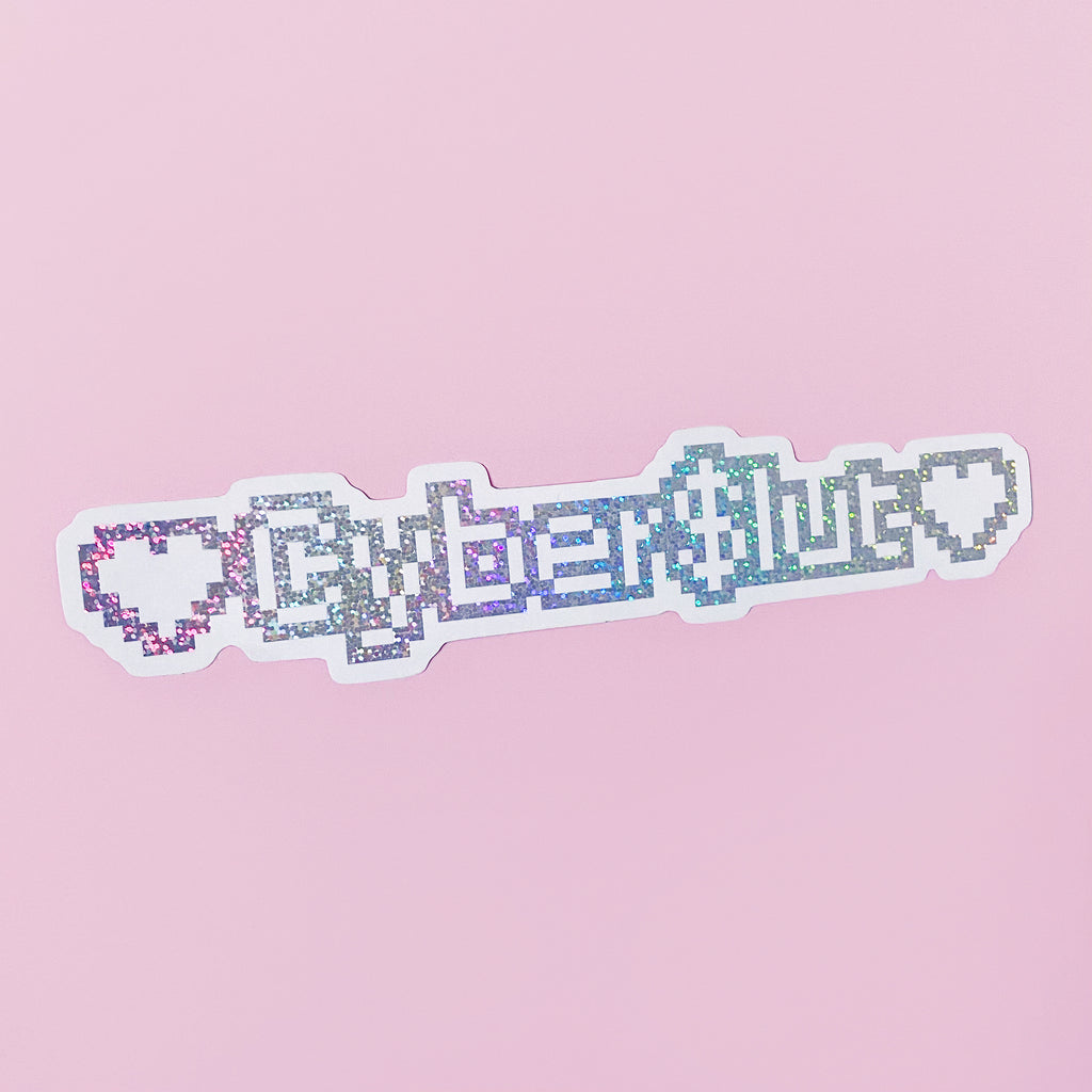 Cyber STICKER